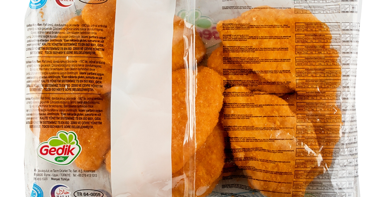 Schnitzel in a bag – Gelik Piliç