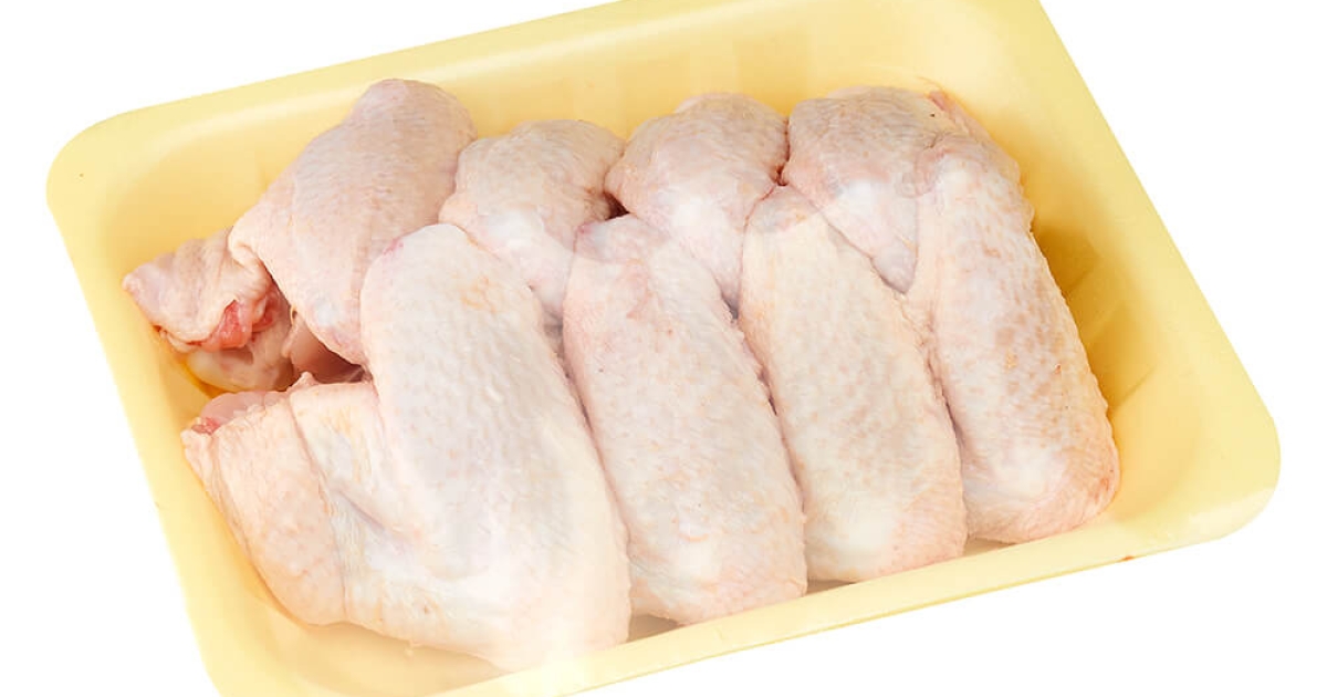 Chicken Tipped Wing with Plate – Gelik Piliç