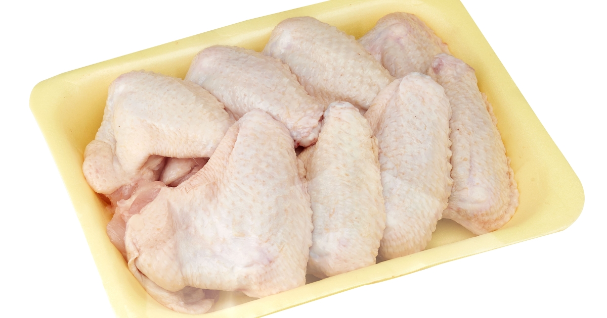 Chicken Endless Wings with Plates – Gelik Piliç