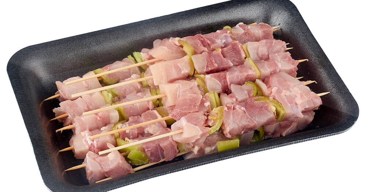 Pepper Chicken Thigh Skewers – Gelik Piliç