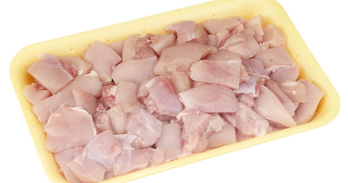 Diced Chicken Thigh – Gelik Piliç