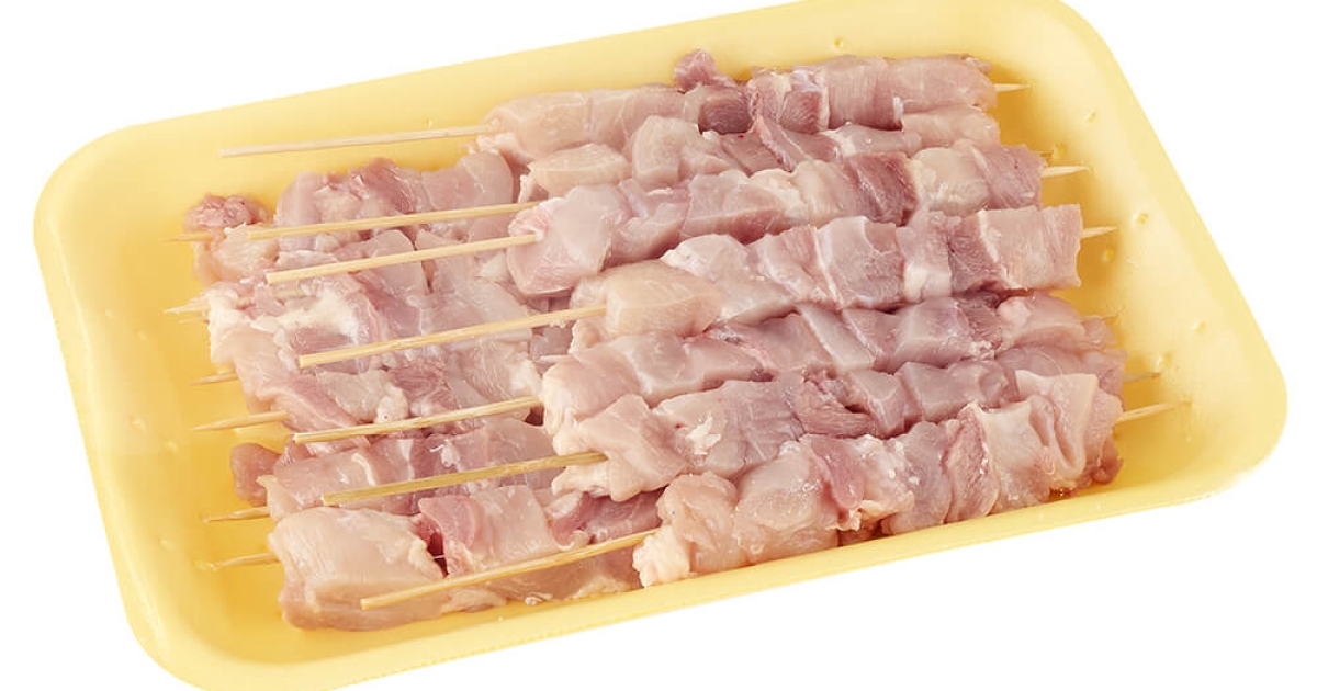 Chicken Thigh Skewers – Gelik Piliç