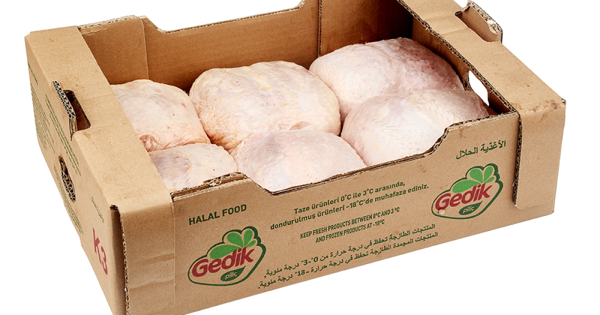 Cast Skinned Tenderloin – Gelik Piliç