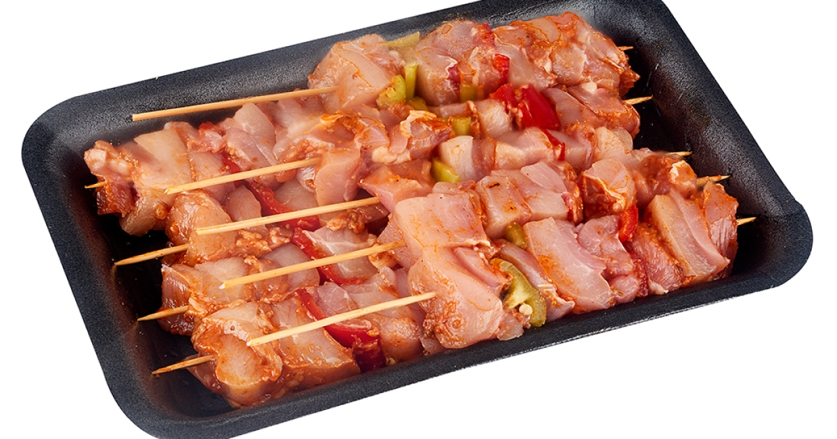 Chicken Thigh Skewers with Pepper Sauce – Gelik Piliç