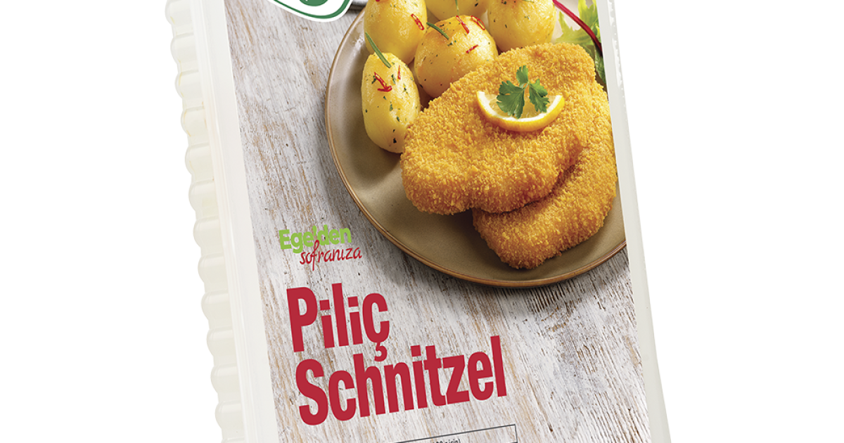 Chicken Schnitzel 300 gr – Gelik Piliç