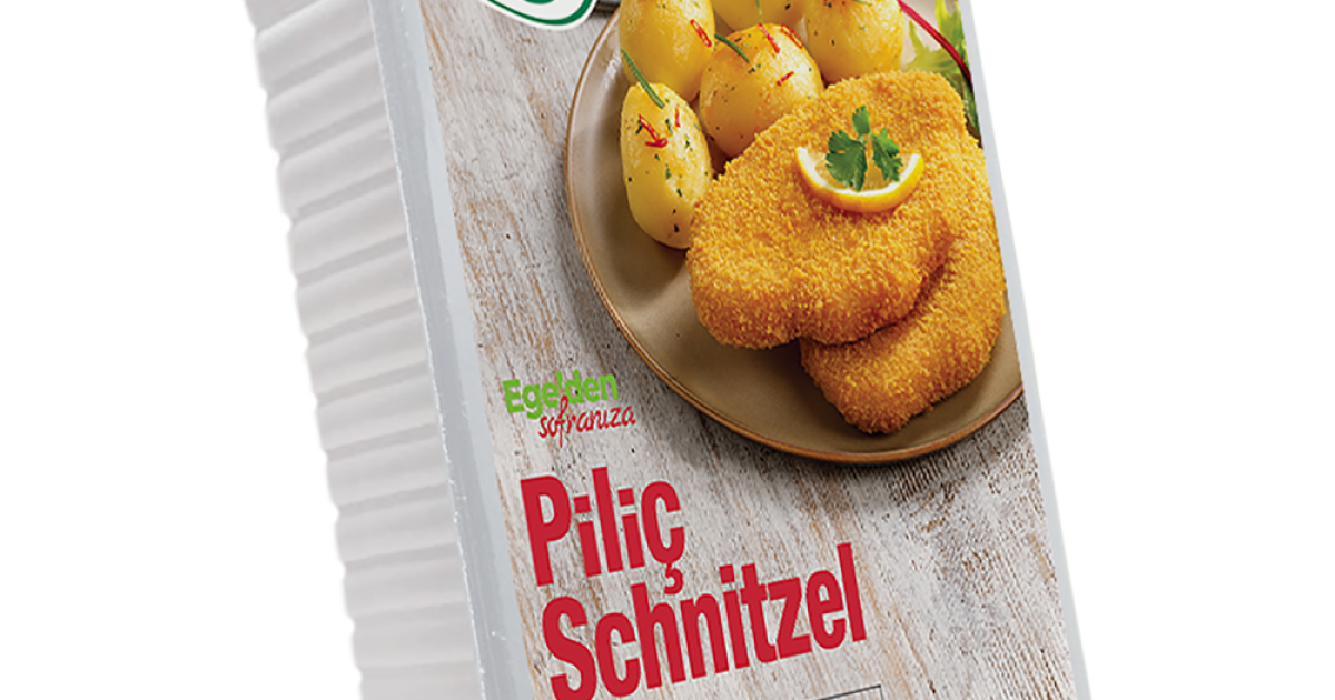 Piliç Schnitzel 600 gr – Gedik Piliç
