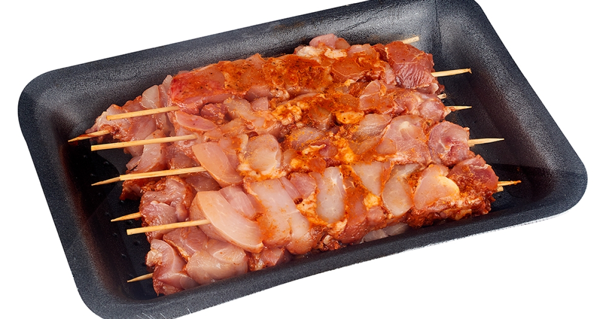 Chicken Thigh Skewers with Sauce – Gelik Piliç