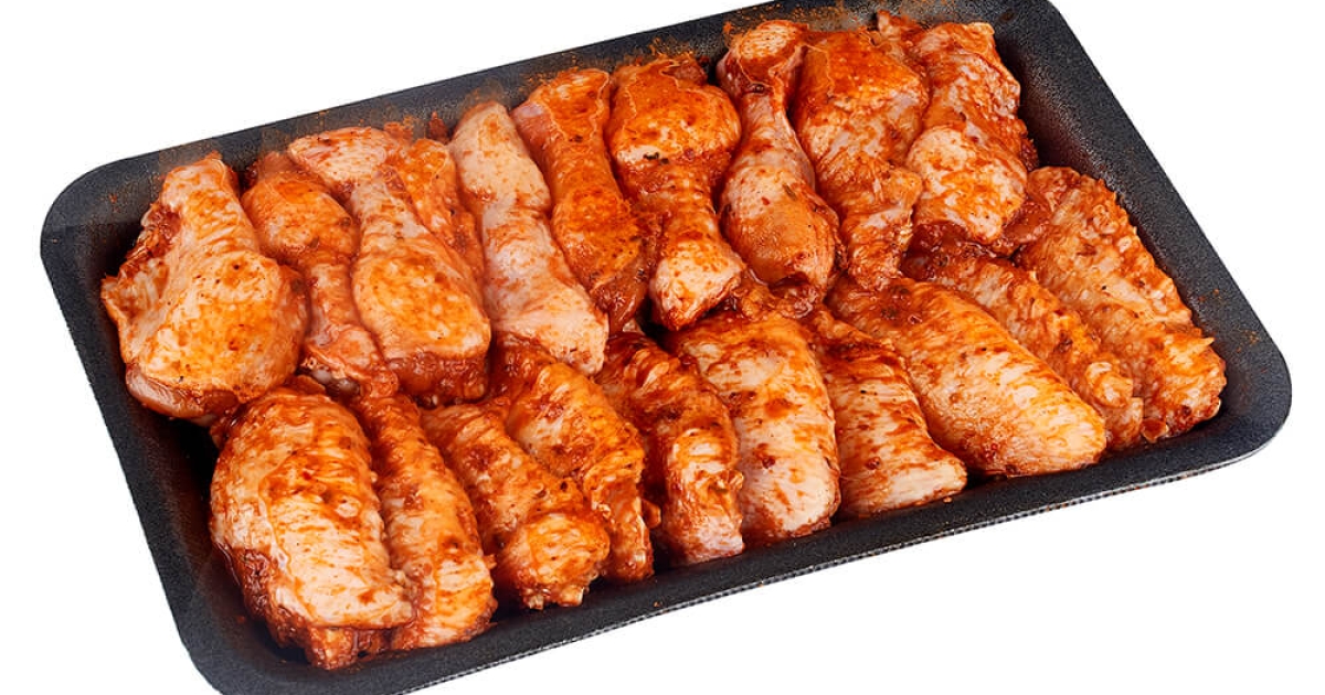 Chicken Wings with Sauce – Gelik Piliç